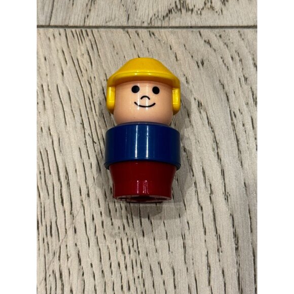 Fisher-Price | Toys | Vintage Fisher Price Little People Peg Boy Yellow ...